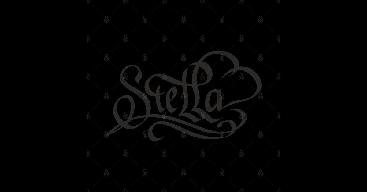 Name Stella - Stella - Sticker | TeePublic