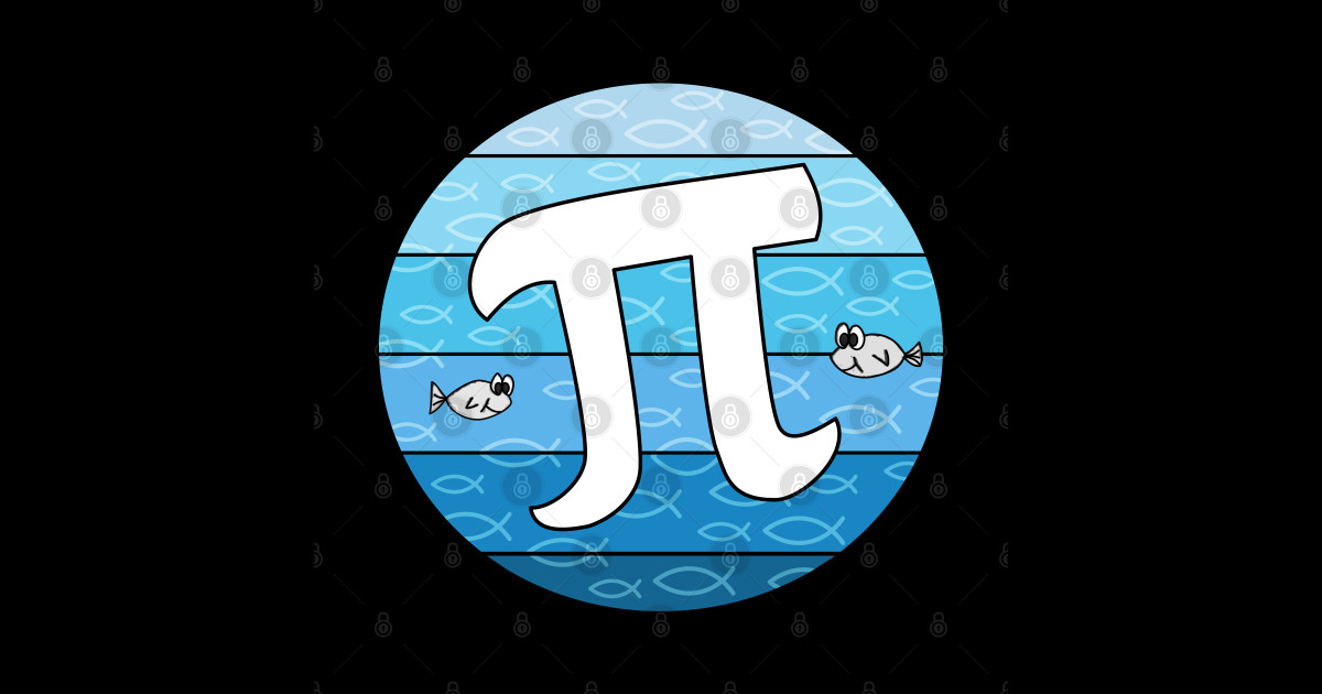 Fish Pi, Pi Day Mathematician Maths Teacher Funny - Pi Day 2024 ...