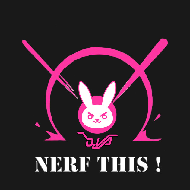 Nerf This! - Overwatch - T-Shirt | TeePublic