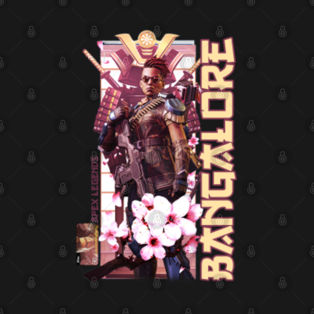 Bangalore Apex Legends flag - Apex Legends - Kids T-Shirt | TeePublic