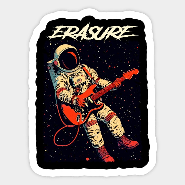 ERASURE FAN ART - Erasure Fan Art - Sticker | TeePublic