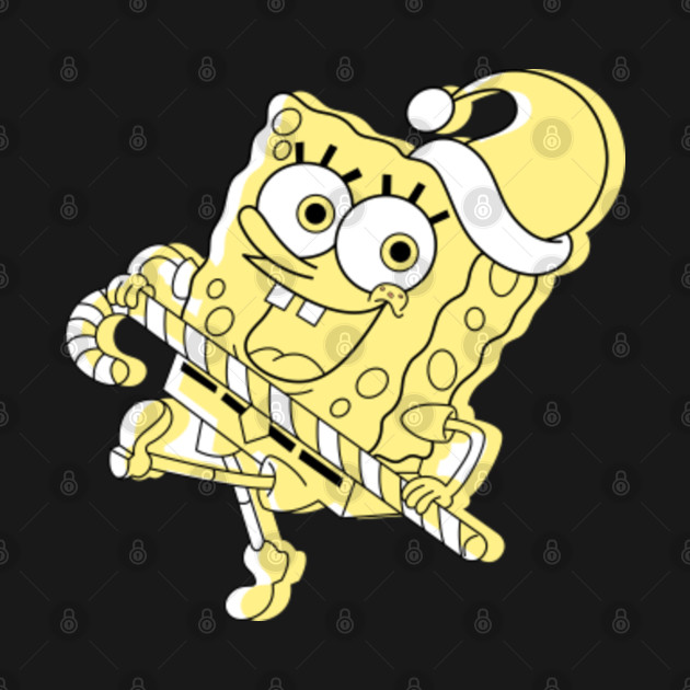 Bob X'mas - Spongebob Squarepants - T-Shirt sold by Gail Miller | SKU ...