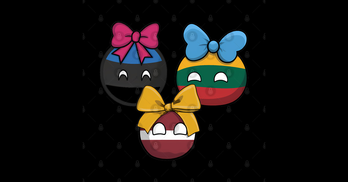 The Polandball Countryball Schuyler Sisters - Polandball - Sticker ...