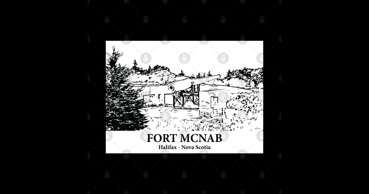Fort McNab - Halifax NS - Fort Mcnab Halifax - Posters and Art Prints ...
