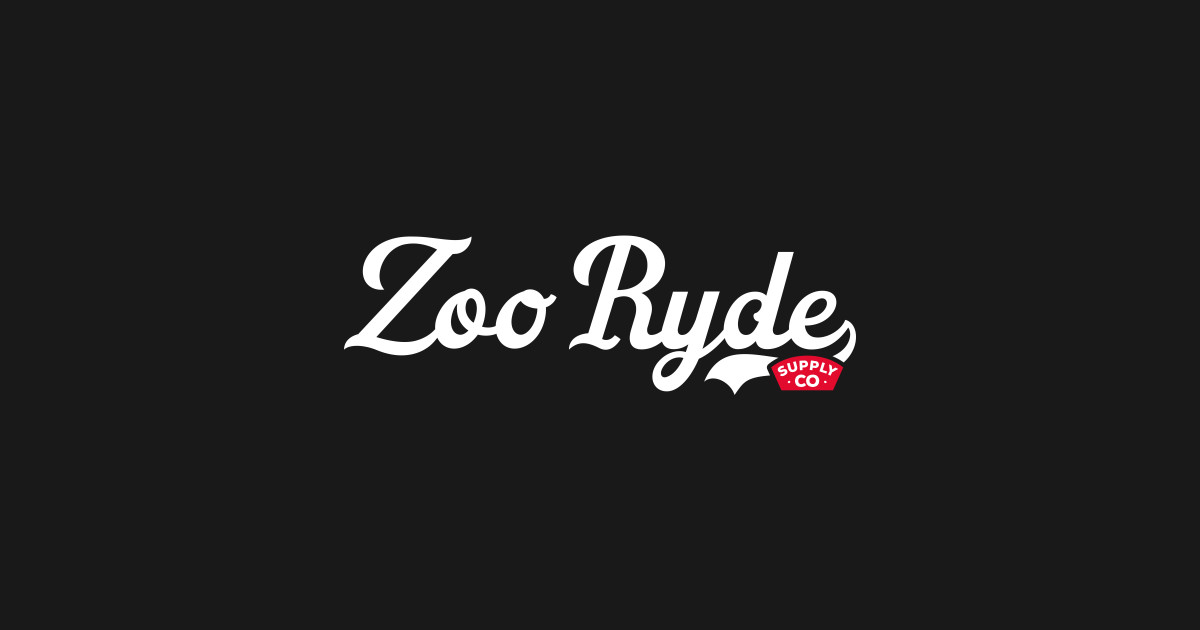 Zoo Ryde logo - Ride - T-Shirt | TeePublic