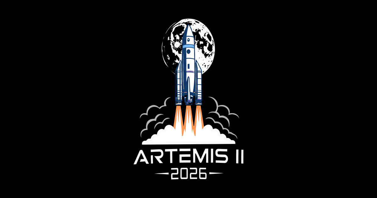 Artemis II 2026 - Artemis Ii - Posters and Art Prints | TeePublic