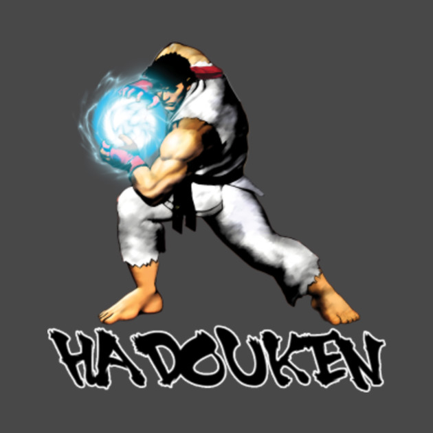 HADOUKEN! - Hadouken - Pillow | TeePublic