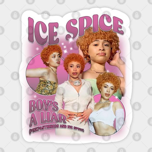 HipHop Fanart Ice Spice - Ice Spice - Sticker | TeePublic