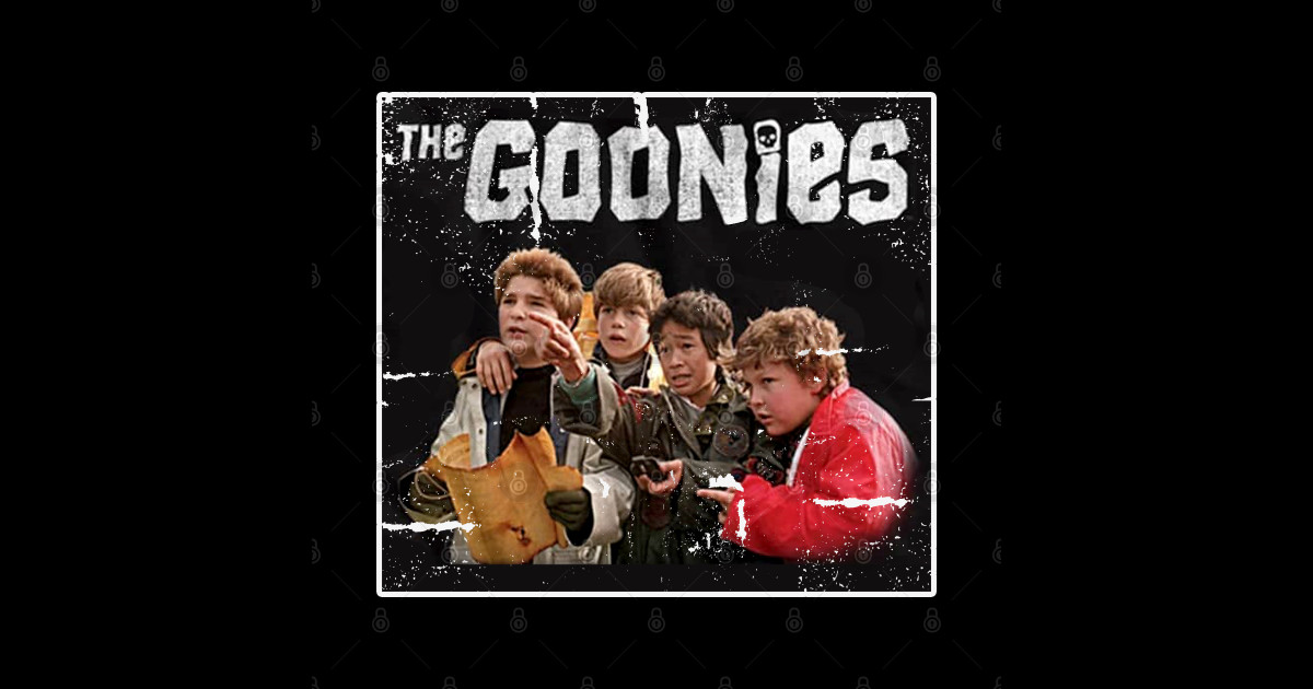 Vintage The goonies adventure 80s - Goonies - Posters and Art Prints | TeePublic