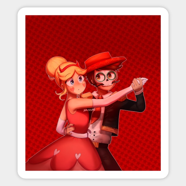 Blood moon ball Starco ( Star vs the forces of evil ) - Star Butterfly ...