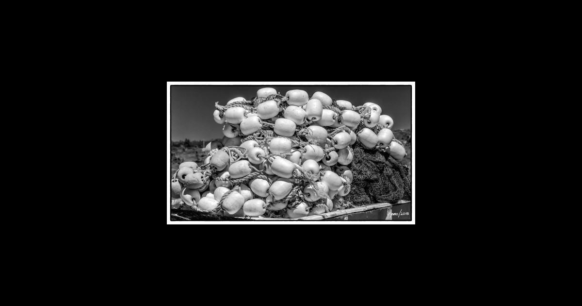 Fishing Buoys - Atlantic Ocean - Sticker | TeePublic