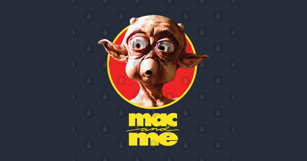 Mac And Me - Mac And Me - T-Shirt | TeePublic