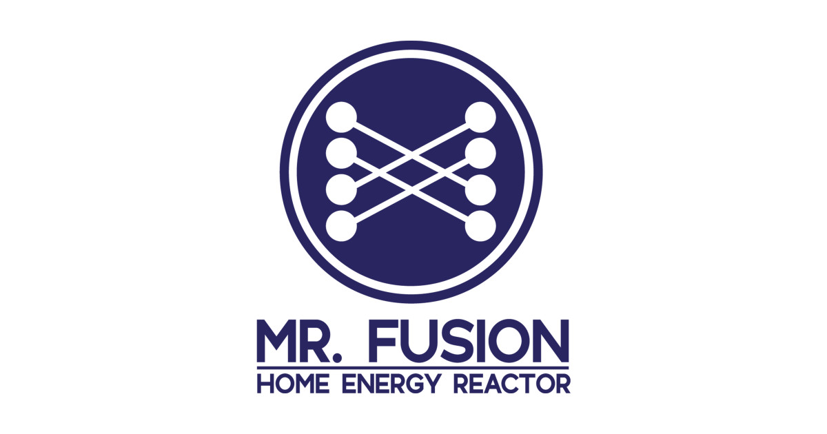Mr. Fusion Back to the Future - Back To The Future - T-Shirt | TeePublic
