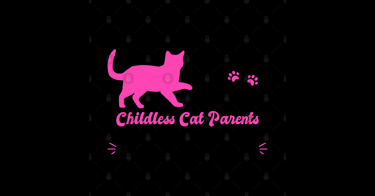 Kamala 2024 Childless Cat lady Blank and Pink v3 - Kamala 2024 ...