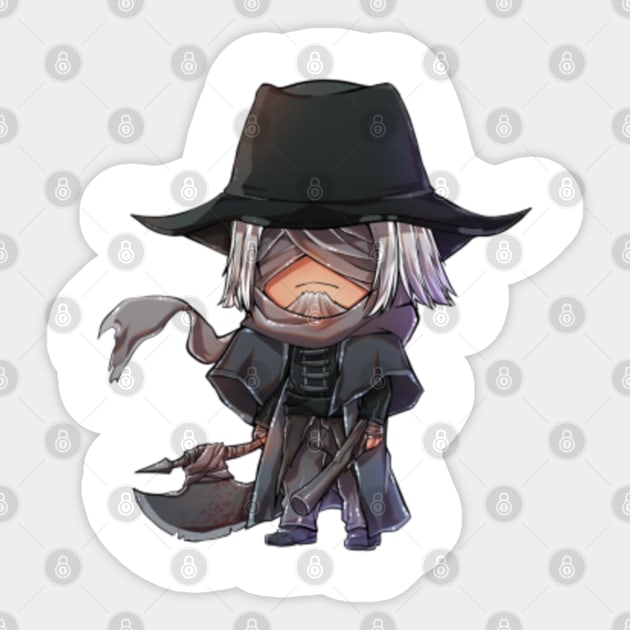 FATHER GASCOIGNE BLOODBORNE - Father Gascoigne Bloodborne - Sticker ...