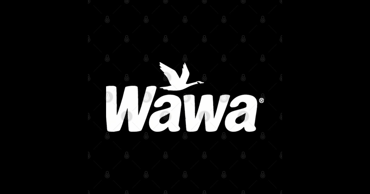 Wawass Logo - Wawa Logo - Sticker | TeePublic