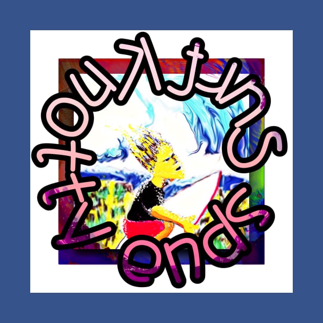 Unda da sea - Waves - T-Shirt | TeePublic