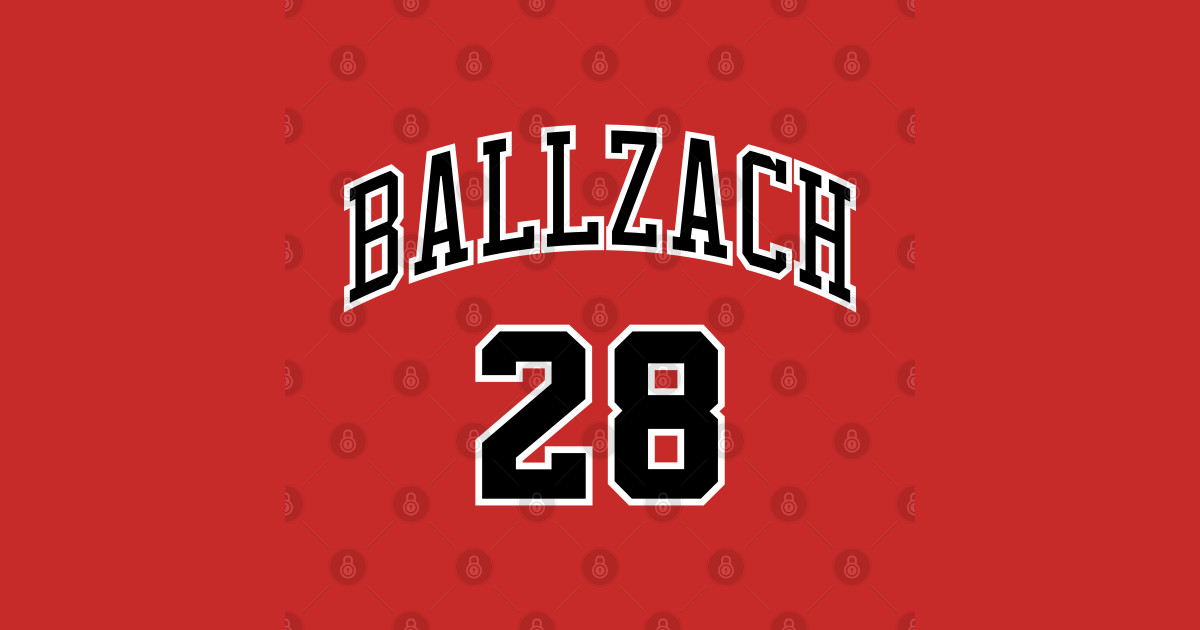 BallZach - Red - Ballzach - Long Sleeve T-Shirt | TeePublic