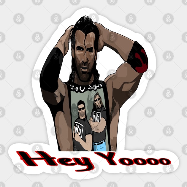 Yoo Yooo - Scott Chico - Sticker | TeePublic
