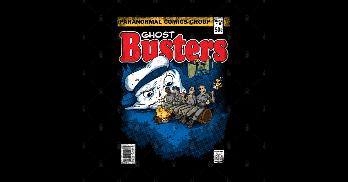 Paranormal Comics - Ghostbusters - Posters and Art Prints | TeePublic