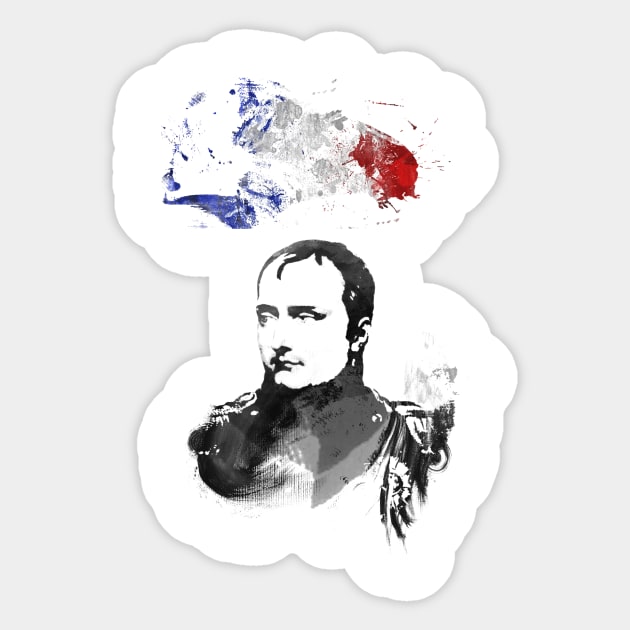 napoleon - Napoleon - Sticker | TeePublic