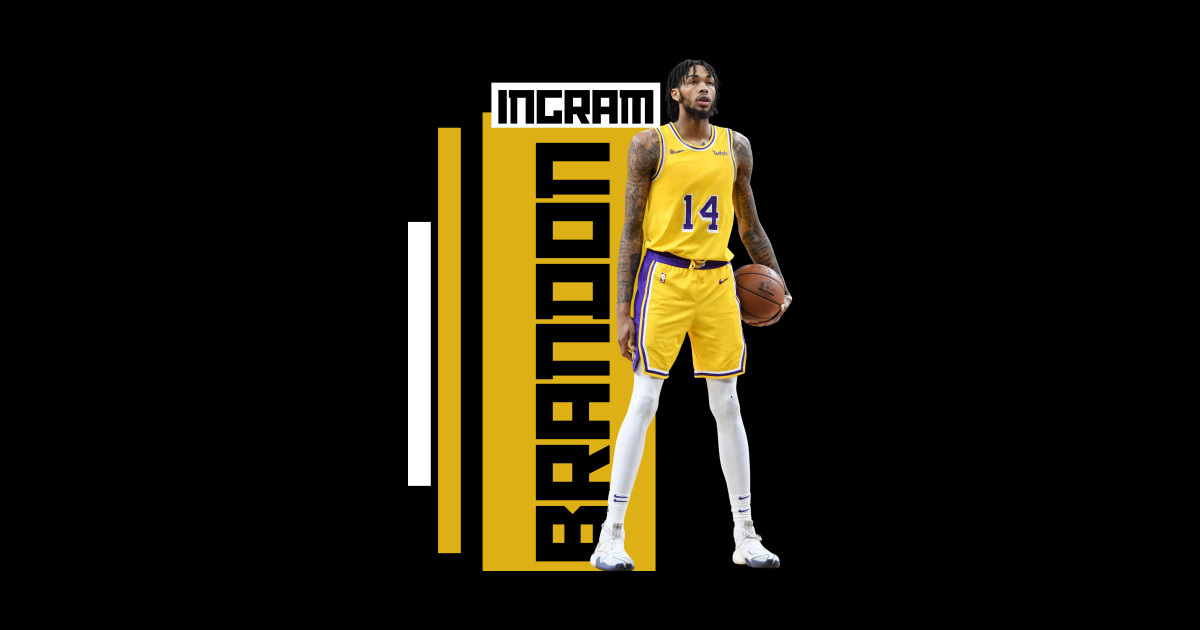 Brandon Ingram - Brandon Ingram - Sticker | TeePublic