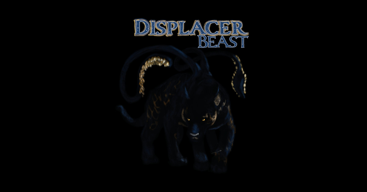 Displacer Beast - Displacer Beast - Sticker | TeePublic