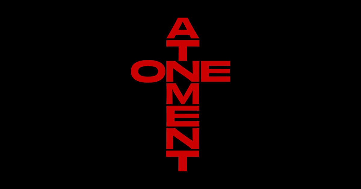 Atonement v.5 - Christian Faith Designs - Sticker | TeePublic