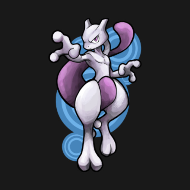 MEWTWO - Type - T-Shirt | TeePublic