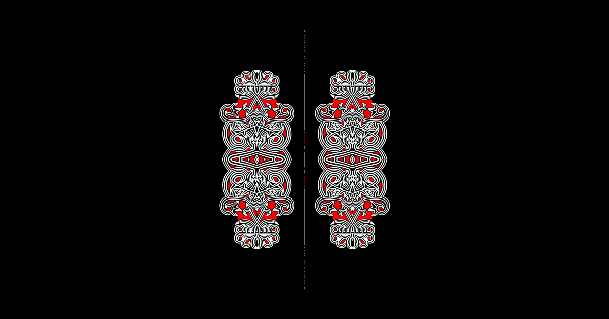 batik batak design - Batik Batak Design - Sticker | TeePublic