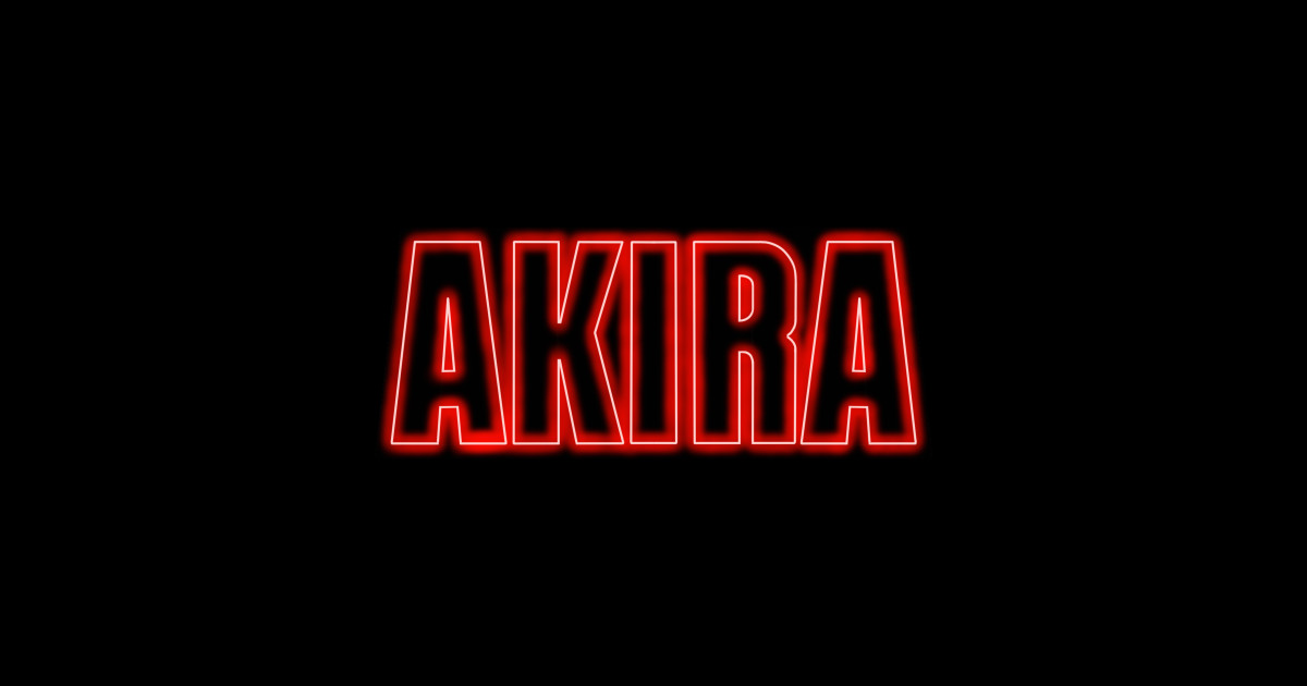 AKIRA: Neon Lights - Akira Anime - Sticker | TeePublic