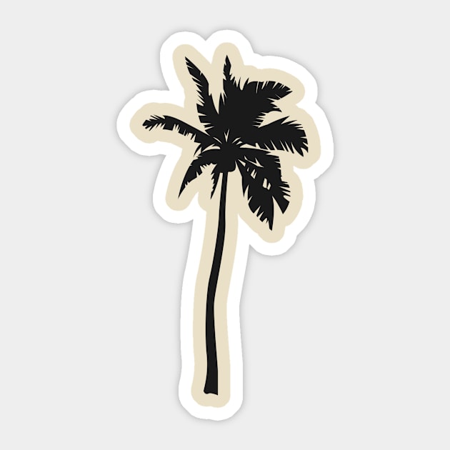 Coconut Tree - Coconut Tree - Sticker | TeePublic