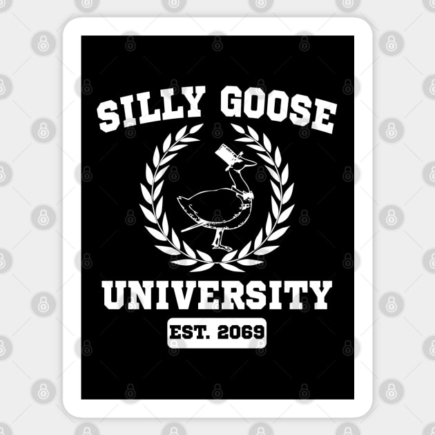 Silly Goose University Funny Meme School Silly Goose Academy - Silly ...