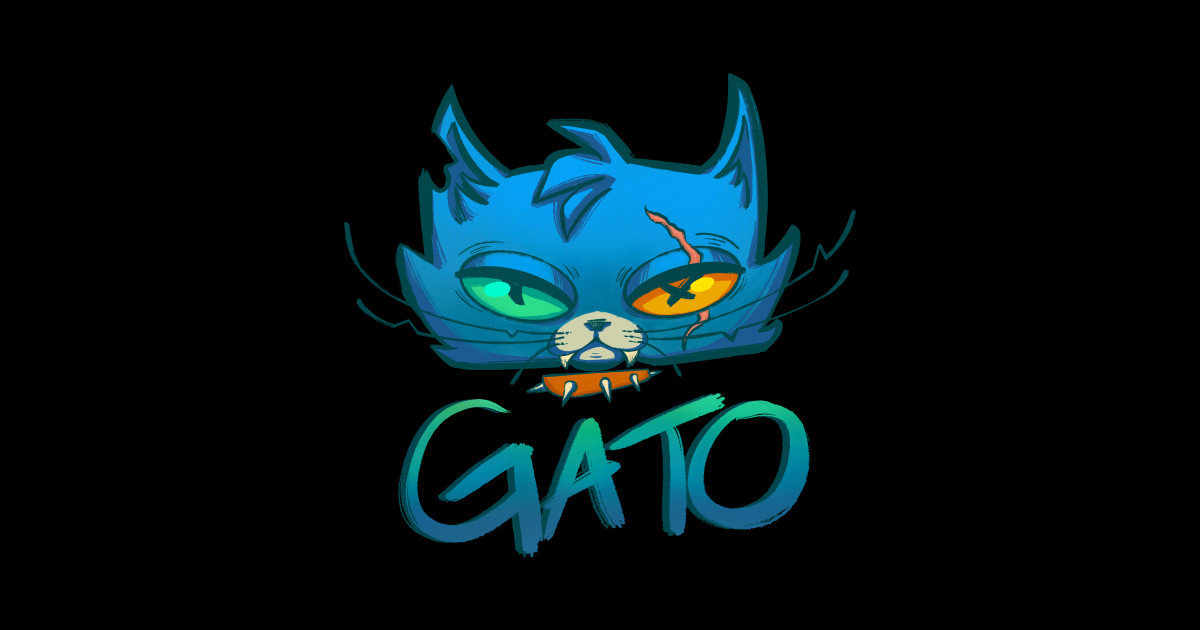 El Gato Feo - Cat - Sticker | TeePublic