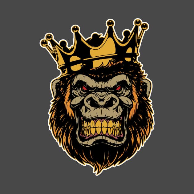 Great Ape - Saiyan - T-Shirt | TeePublic