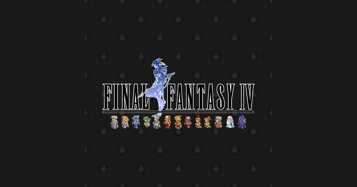 Final Fantasy IV - Final Fantasy Iv - T-Shirt | TeePublic