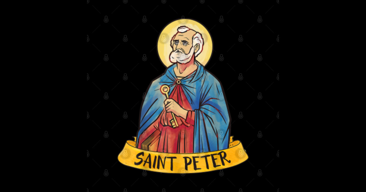 St Peter the Apostle Keys to the Kingdom Catholic Saint - St Peter The ...