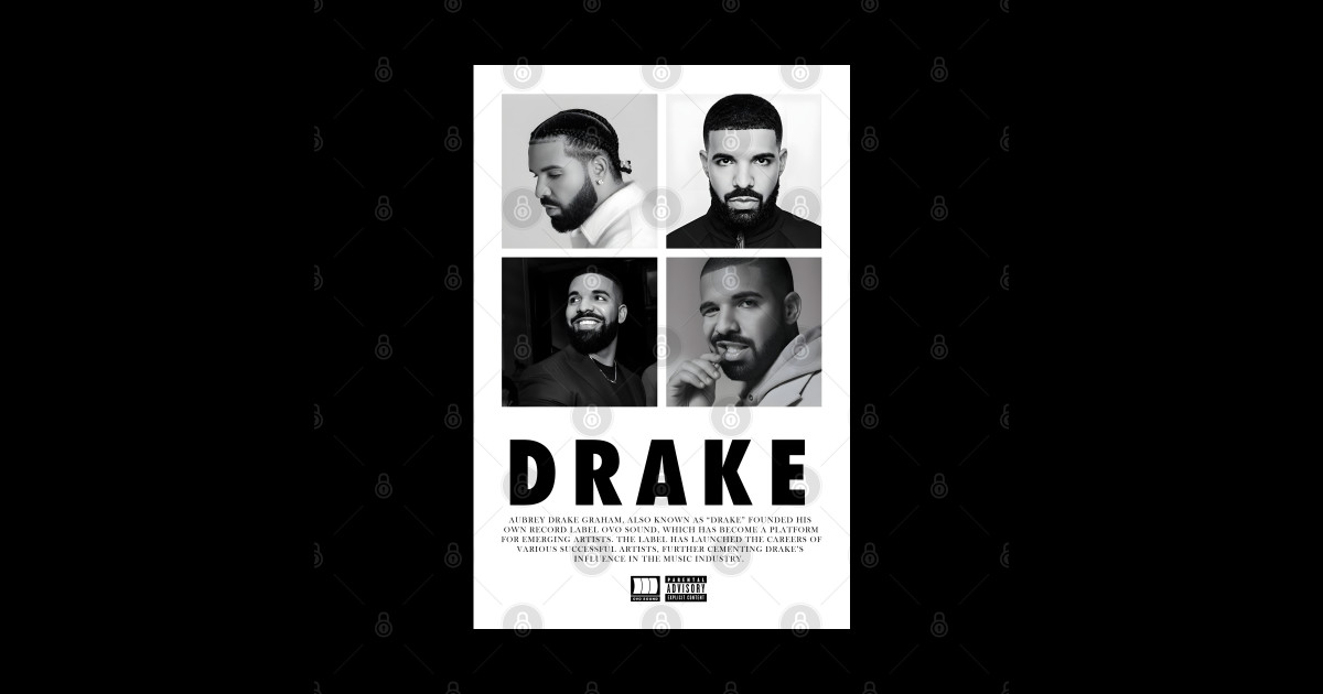 Drake - Drake - Sticker | TeePublic