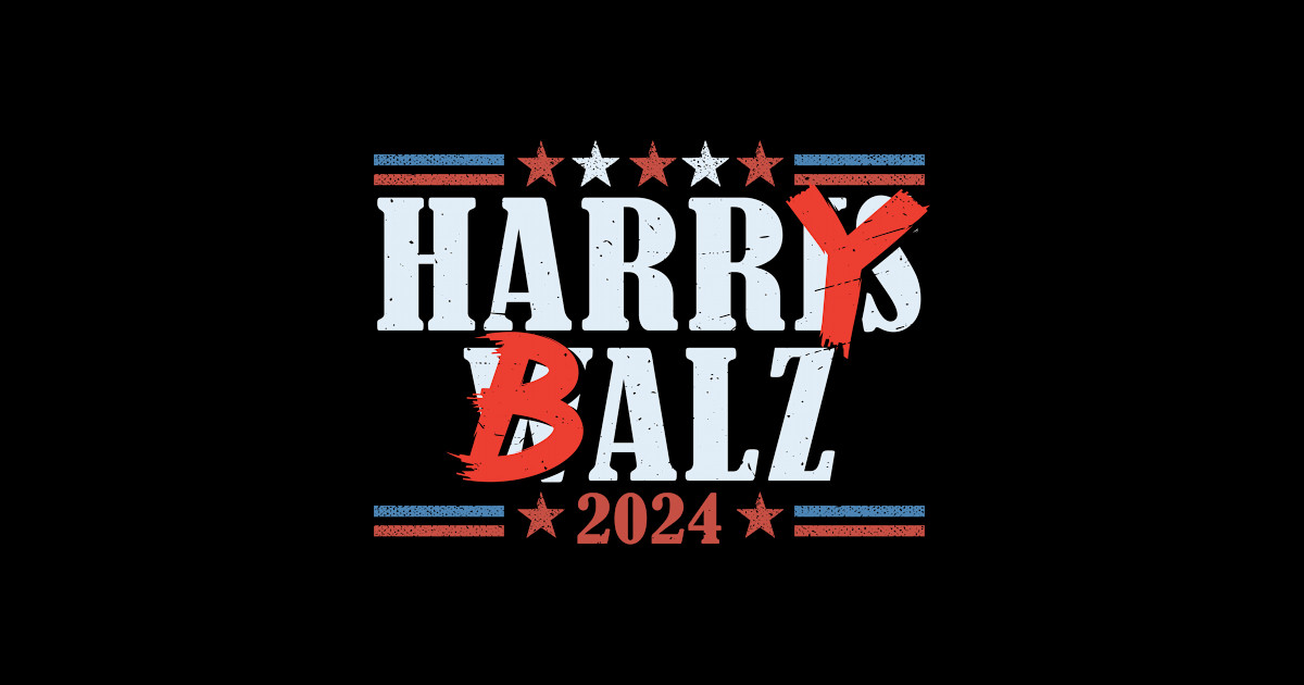 HARRY BALZ 2024 - Harry Balz - Sticker | TeePublic