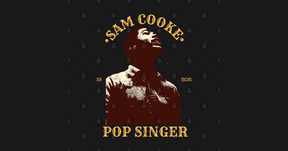 Vintage Music Sam Cooke - Sam Cooke - T-Shirt | TeePublic