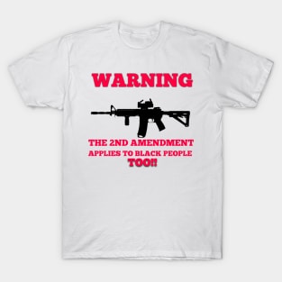 2nd Amendment T-Shirts for Sale | TeePublic
