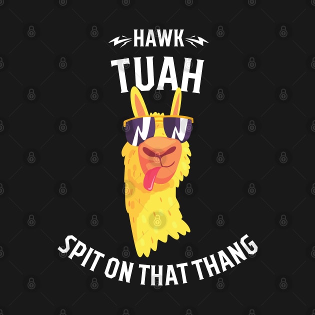 Hawk tuah spit on that thang llama - Hawk Tuah - Long Sleeve T-Shirt ...