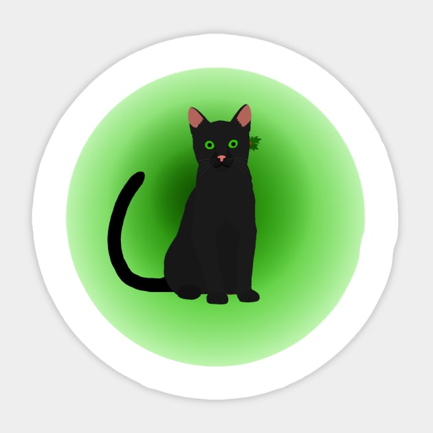 Hollyleaf warrior cat - Hollyleaf - Sticker | TeePublic