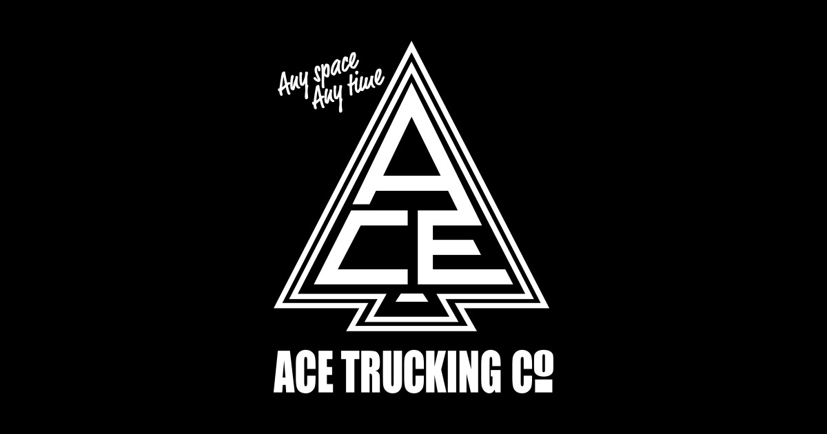 Ace Trucking Co - Ace Trucking Co - Sticker | TeePublic