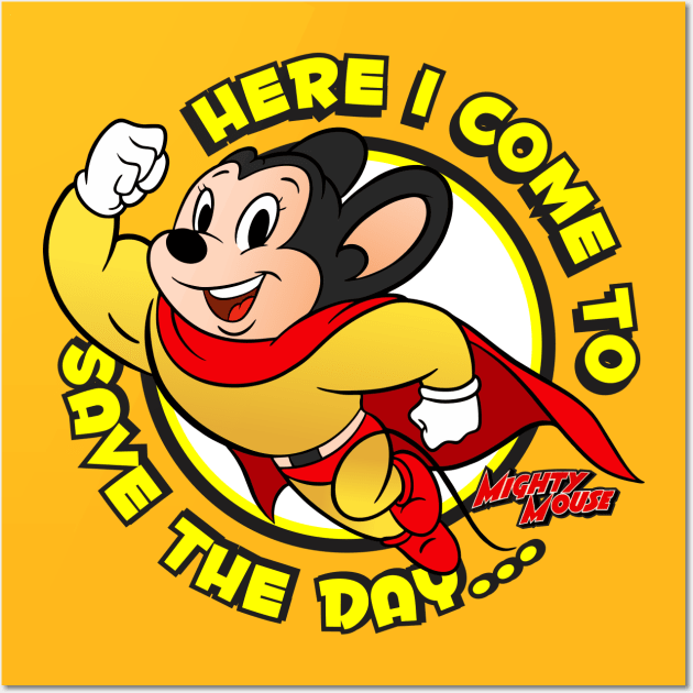 D1 - SUPER MOUSE HERO CARTOON - Cartoon - Posters and Art Prints ...