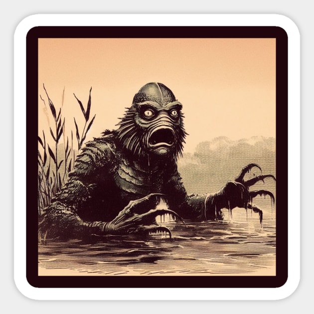 Creature from the Black Lagoon - Creature From The Black Lagoon ...
