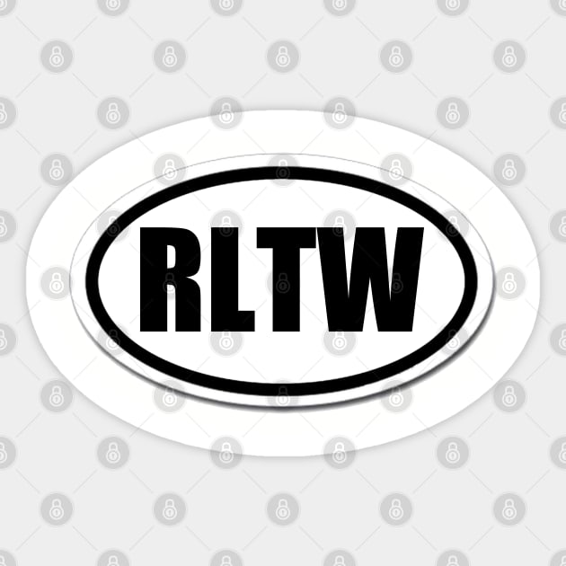 RLTW V.1 - Thom Tran - Sticker | TeePublic