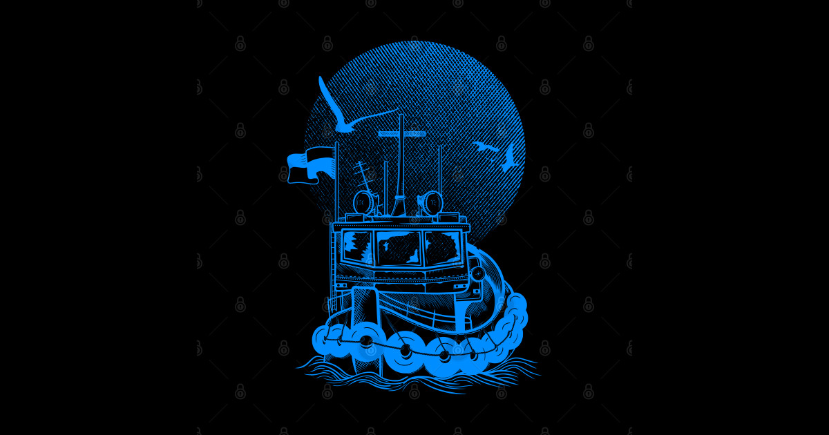 Tugboat - Tugboat - Sticker | TeePublic