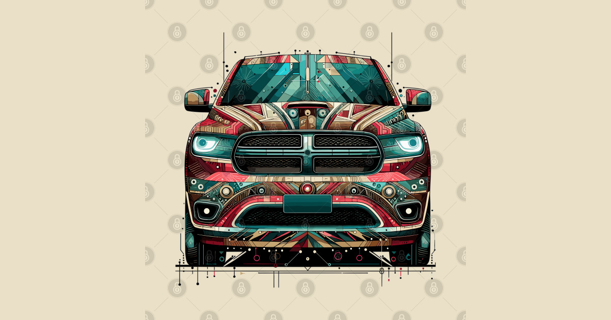 Dodge Durango - Dodge - T-Shirt | TeePublic