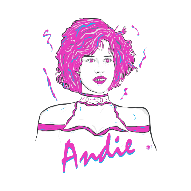 Pretty In Pink Andie - Nostalgia - Kids T-Shirt | TeePublic